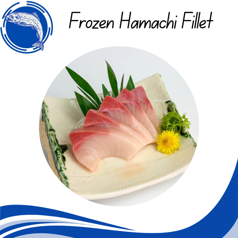 Frozen Hamachi Fillet - Mos Fresh Trading Sdn Bhd