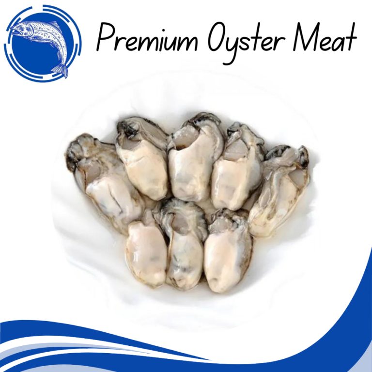 Frozen Premium Oyster Meat - Mos Fresh Trading Sdn Bhd