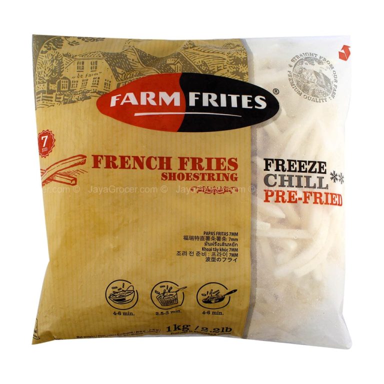 Farm Frites French Fries Shoestring Cut [ 2KG/PKT ] | Mosfresh