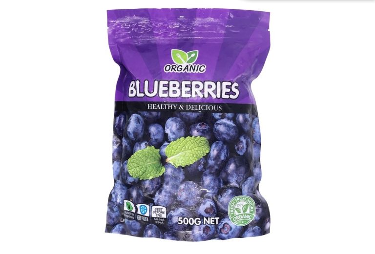 Frozen Premium Blueberries [ 500GM ] - Mos Fresh Trading Sdn Bhd