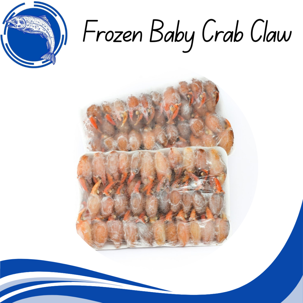 Frozen Baby Crab Claw - Mos Fresh Trading Sdn Bhd