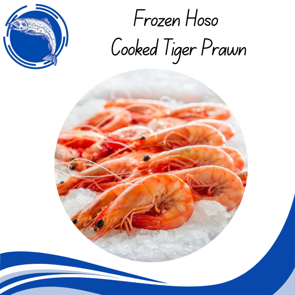 Frozen Cooked Tiger Prawn Hoso - Mos Fresh Trading Sdn Bhd