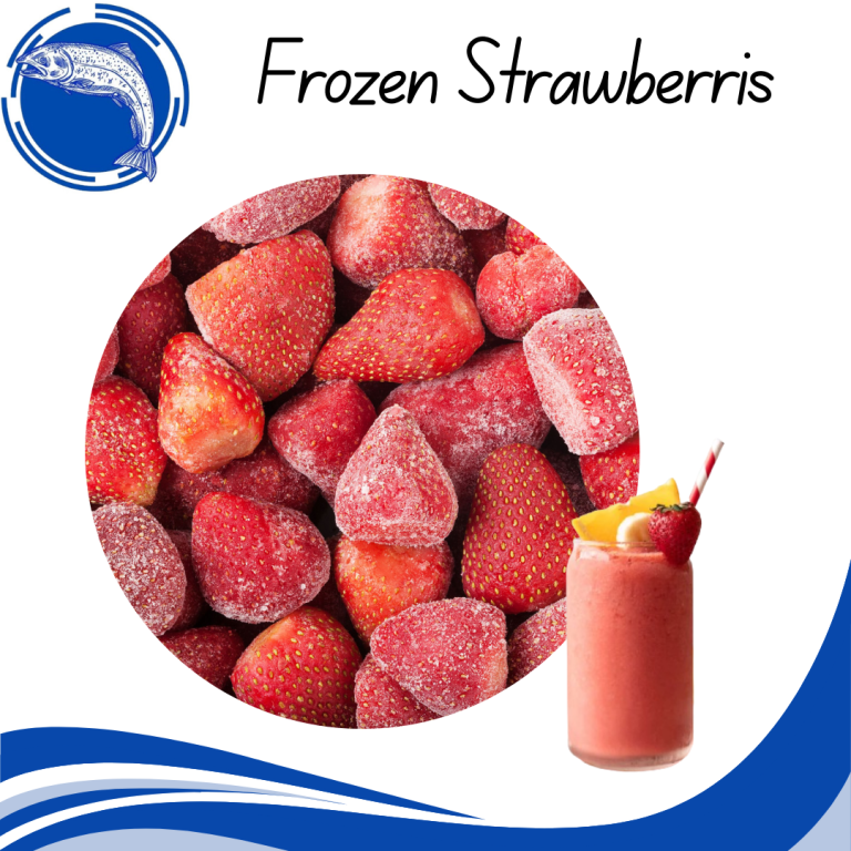 Frozen Strawberries [ 500GM ] - Mos Fresh Trading Sdn Bhd