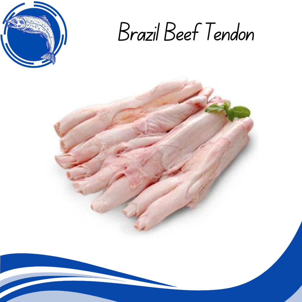 Frozen Brazil Beef Tendon - Mos Fresh Trading Sdn Bhd