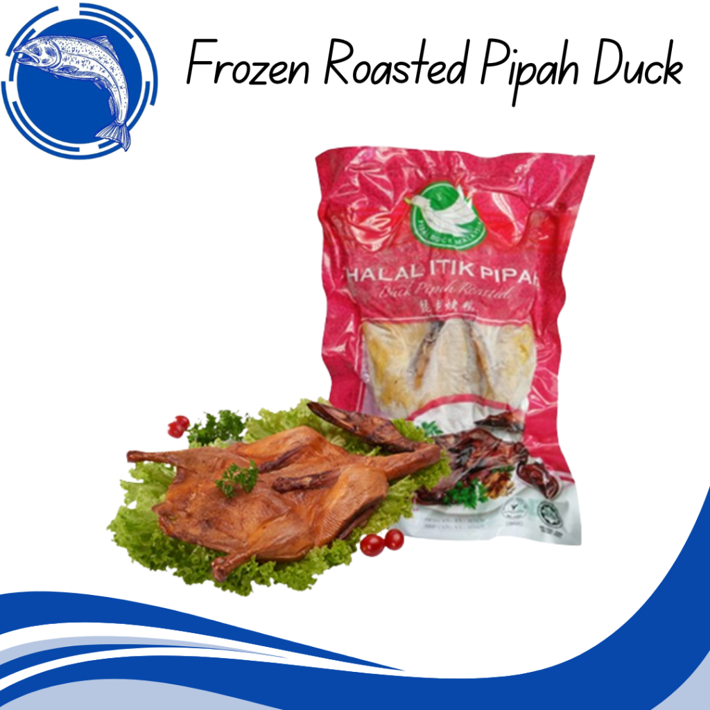 Frozen Roasted Pipa Duck 琵琶鸭 - Mos Fresh Trading Sdn Bhd